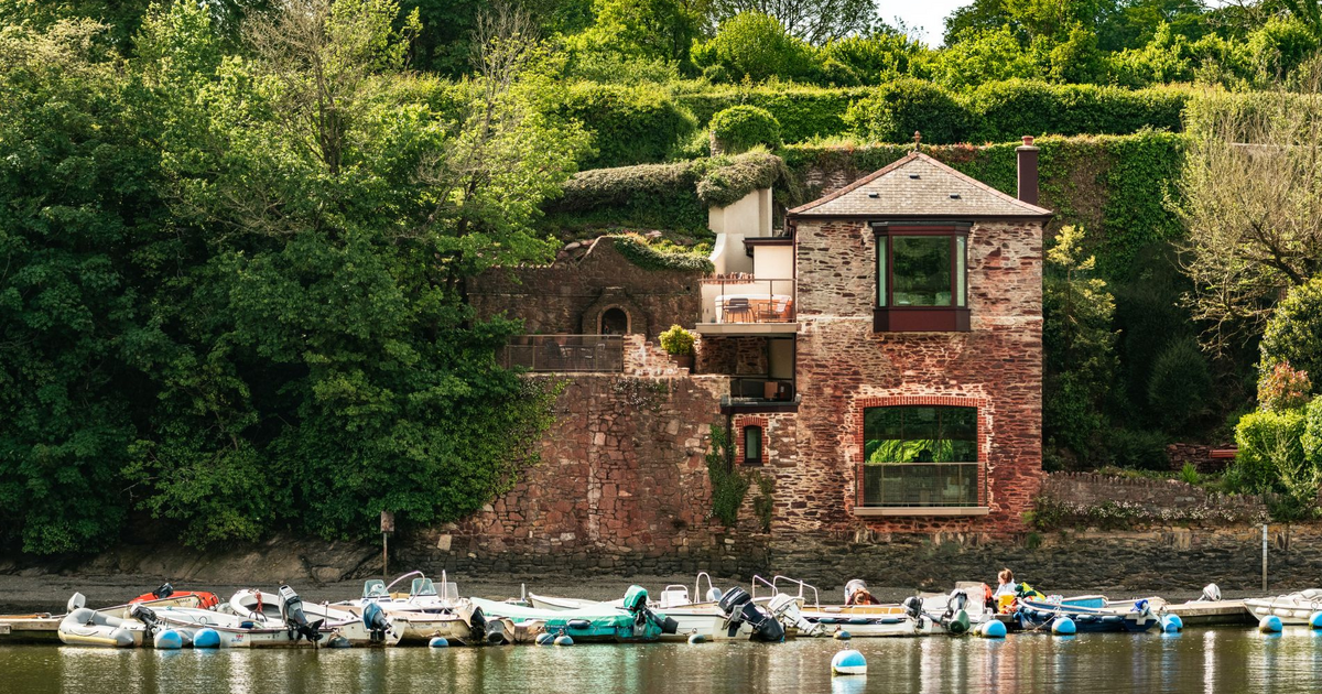 The Boathouse | Riverfront property in Cornwall | Case studies | Keller ...