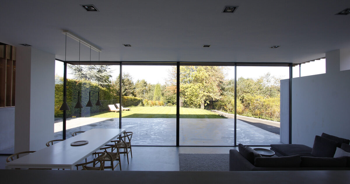 minimal windows internal sliding door for Modern Spaces | 18th July ...