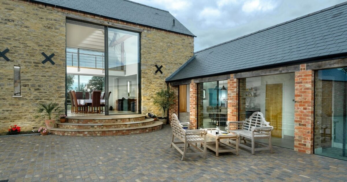 modern barn conversions windows | minimal windows | 10th May 2022 ...