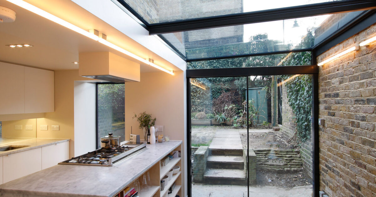 Creating a Bright Side Infill Extension - minimal windows | 8th May ...