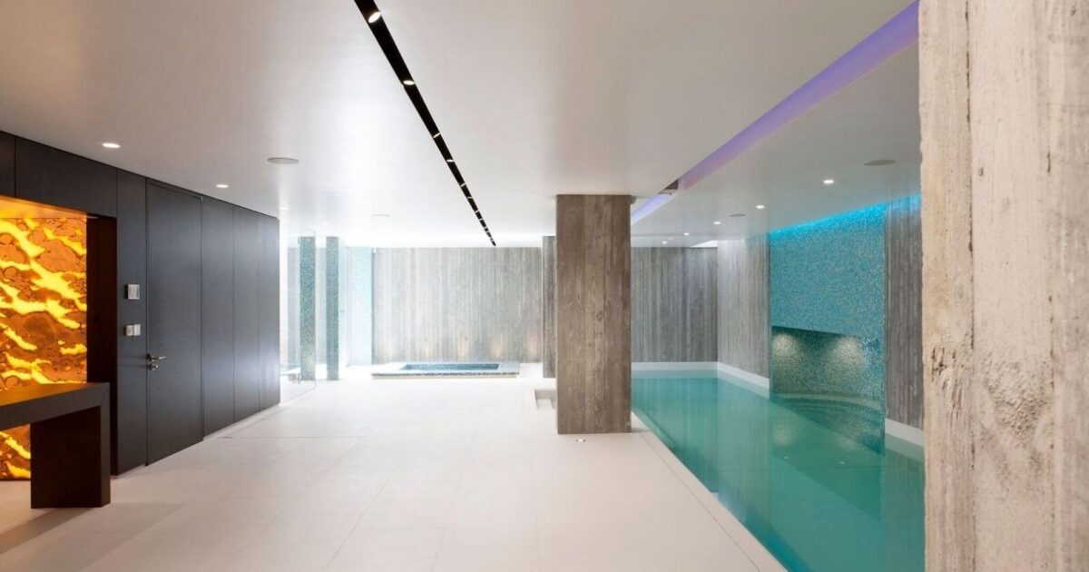 minimal windows® in Luxury Basement Renovations - minimal windows ...