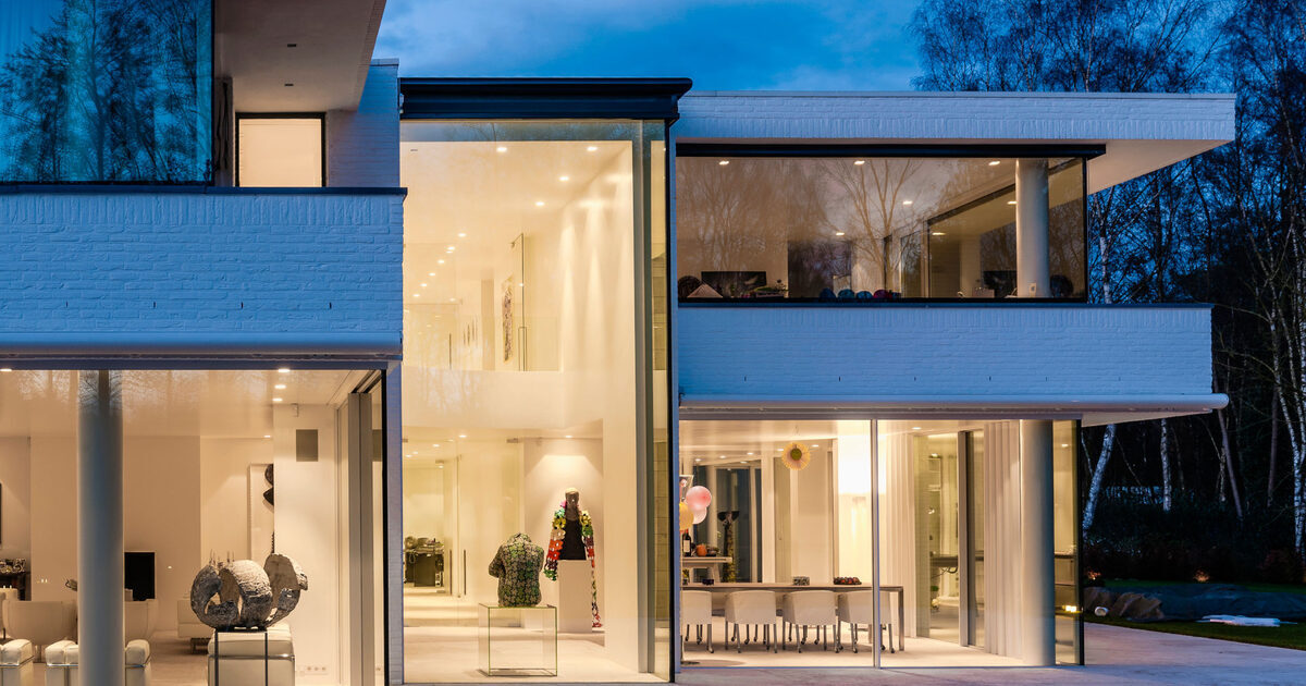 Bespoke Glazing Installations with minimal windows® - minimal windows ...