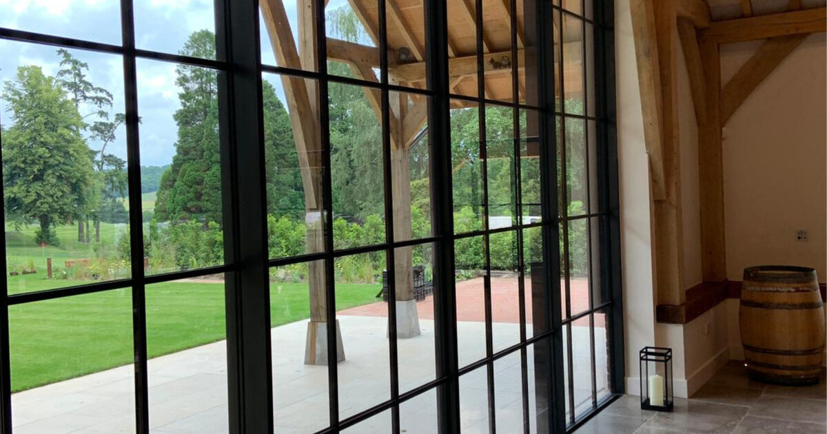 Steel look sliding doors | 7th October 2024 | Articles | Keller Minimal ...