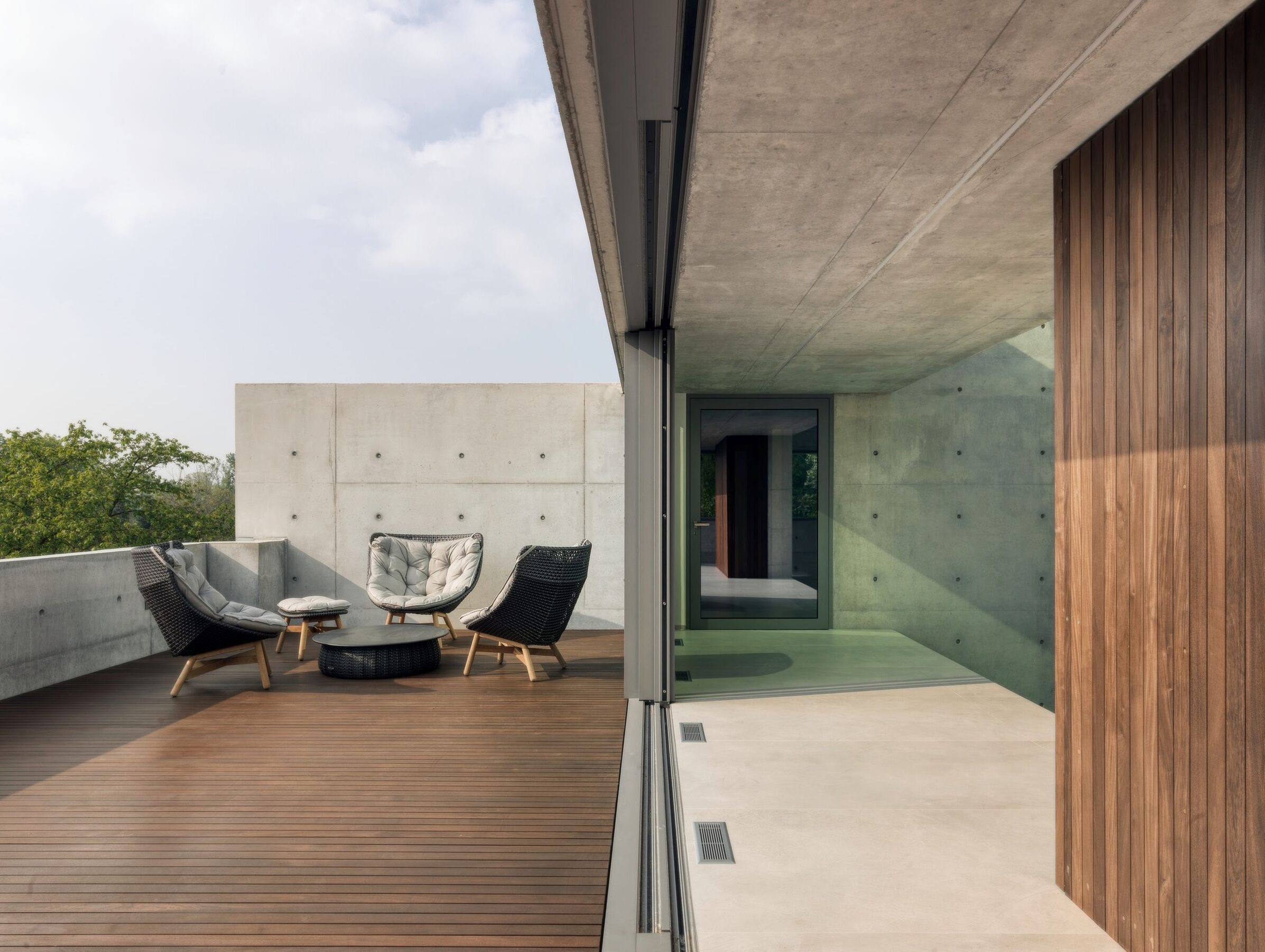 Villa Sliding Doors | Villa 22 | minimal windows | Keller Minimal Windows
