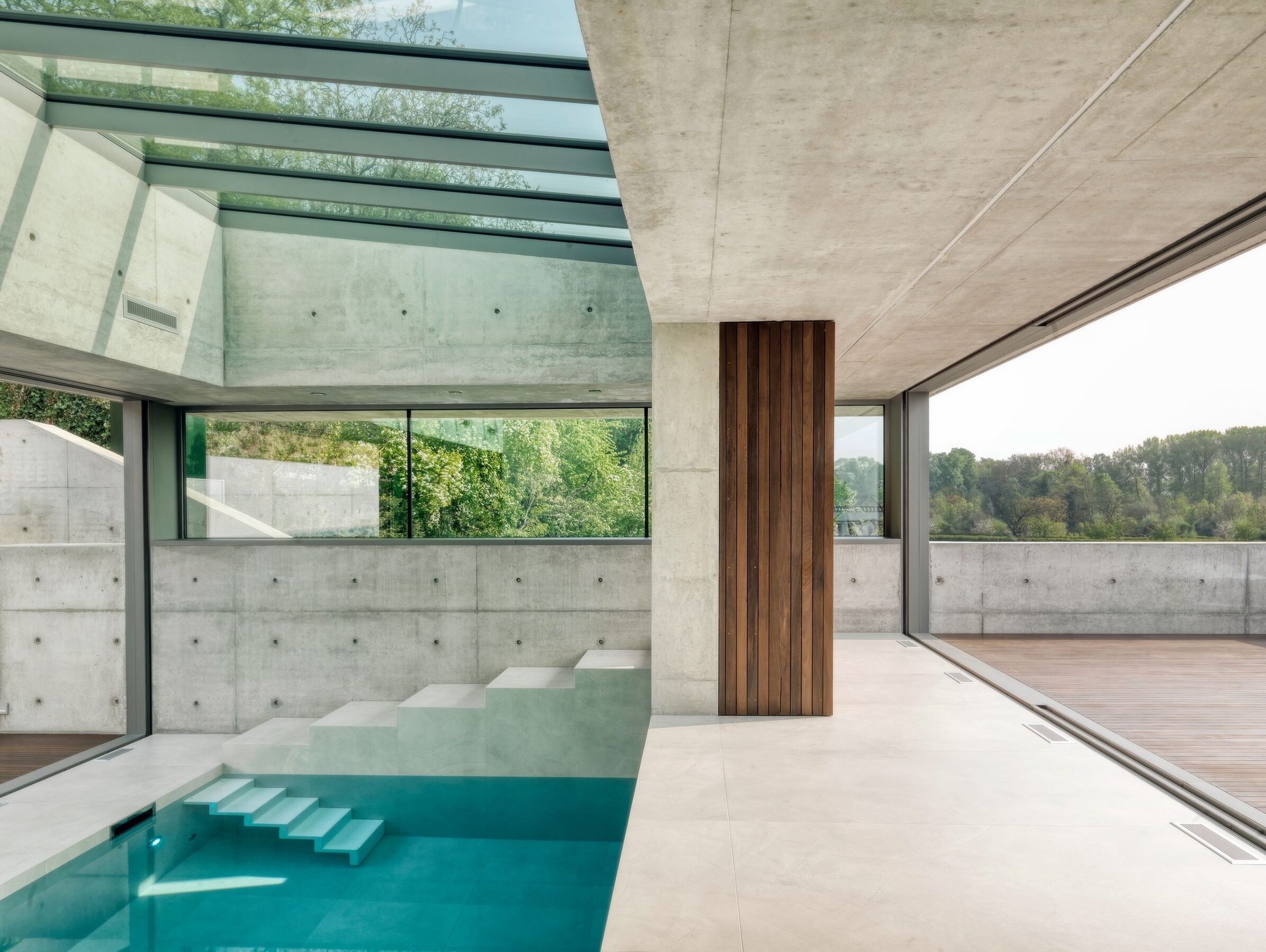 Villa Sliding Doors | Villa 22 | minimal windows | Keller Minimal Windows