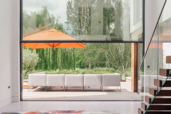Bespoke Glazing Installations with minimal windows® - minimal windows ...